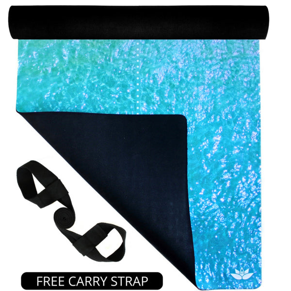 Plyopic All In One Yoga Mat - Beach Face